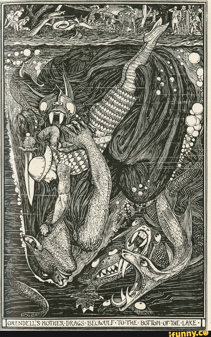 Beowulf memes. Best Collection of funny Beowulf pictures on iFunny