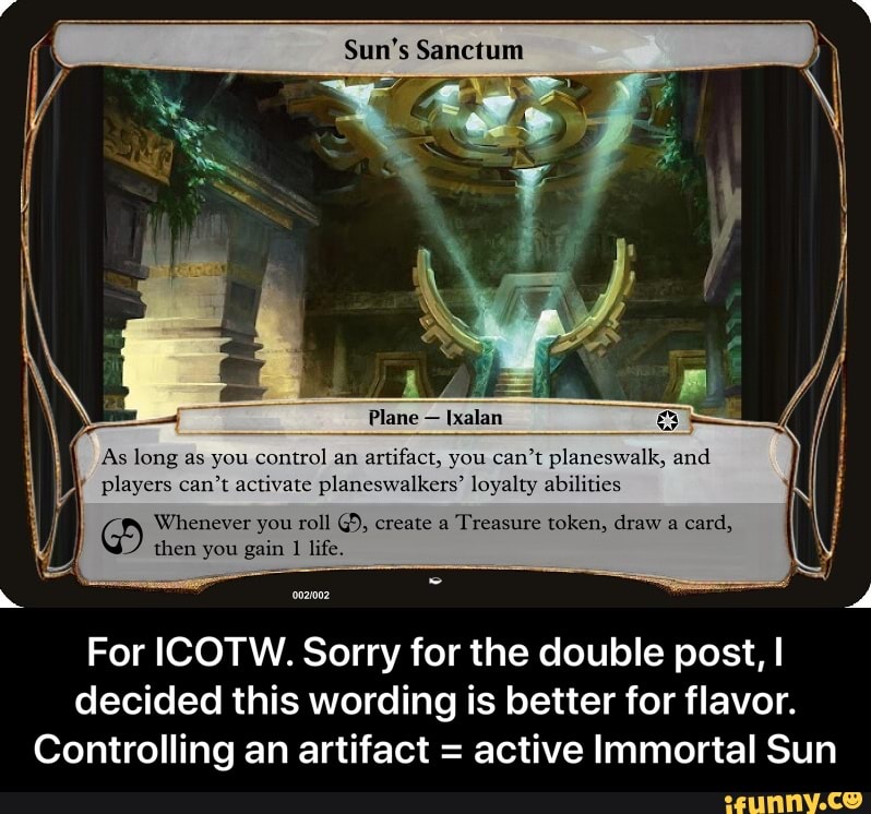 Planeswalk memes. Best Collection of funny Planeswalk pictures on iFunny