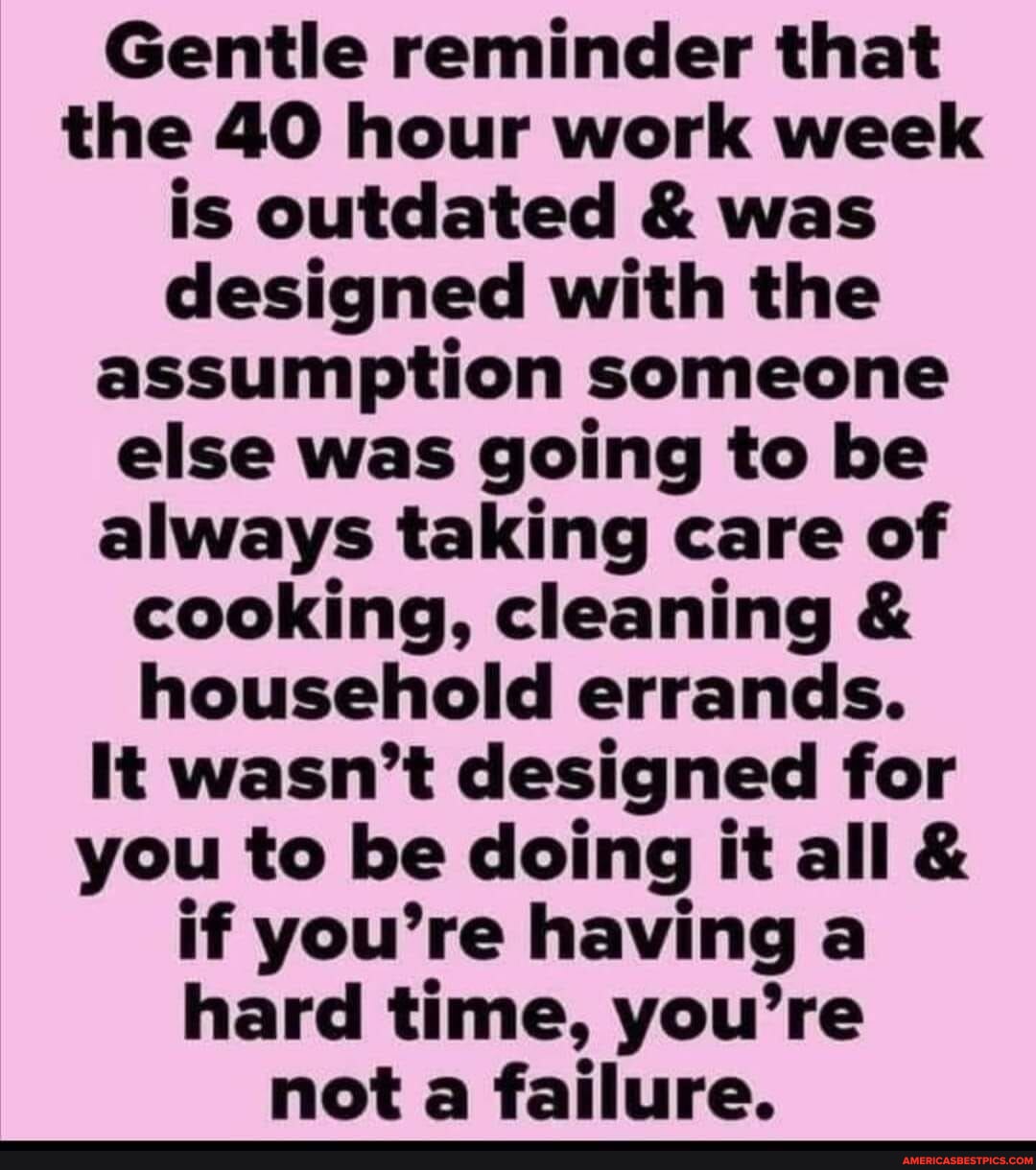 #ls - Gentle reminder that the 40 hour work week is outdated & was ...