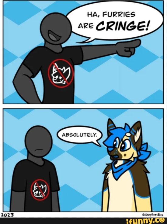 HA, FURRIES are CRINGE! SS - iFunny