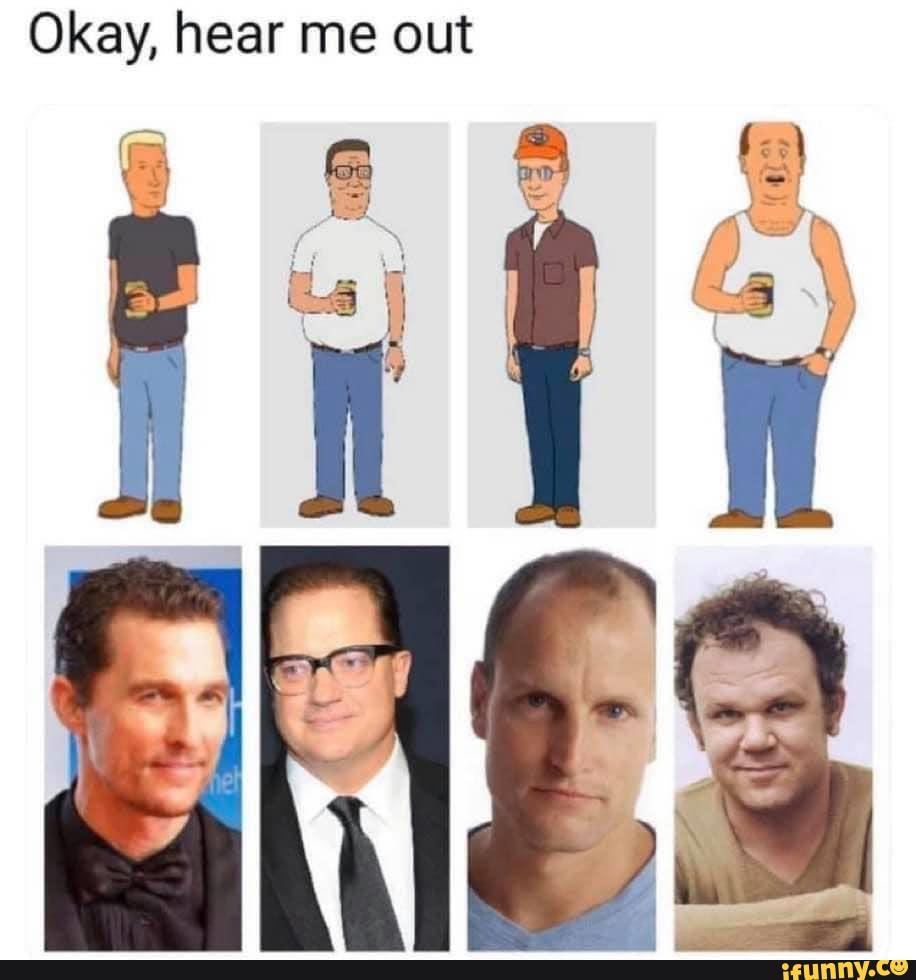 Okay, hear me out - iFunny