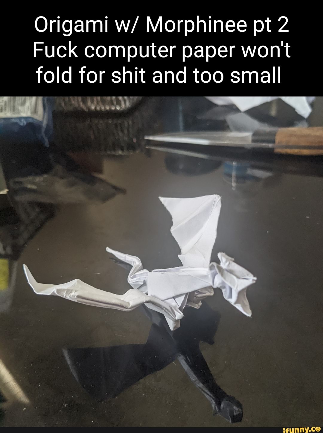Origami memes. Best Collection of funny Origami pictures on iFunny