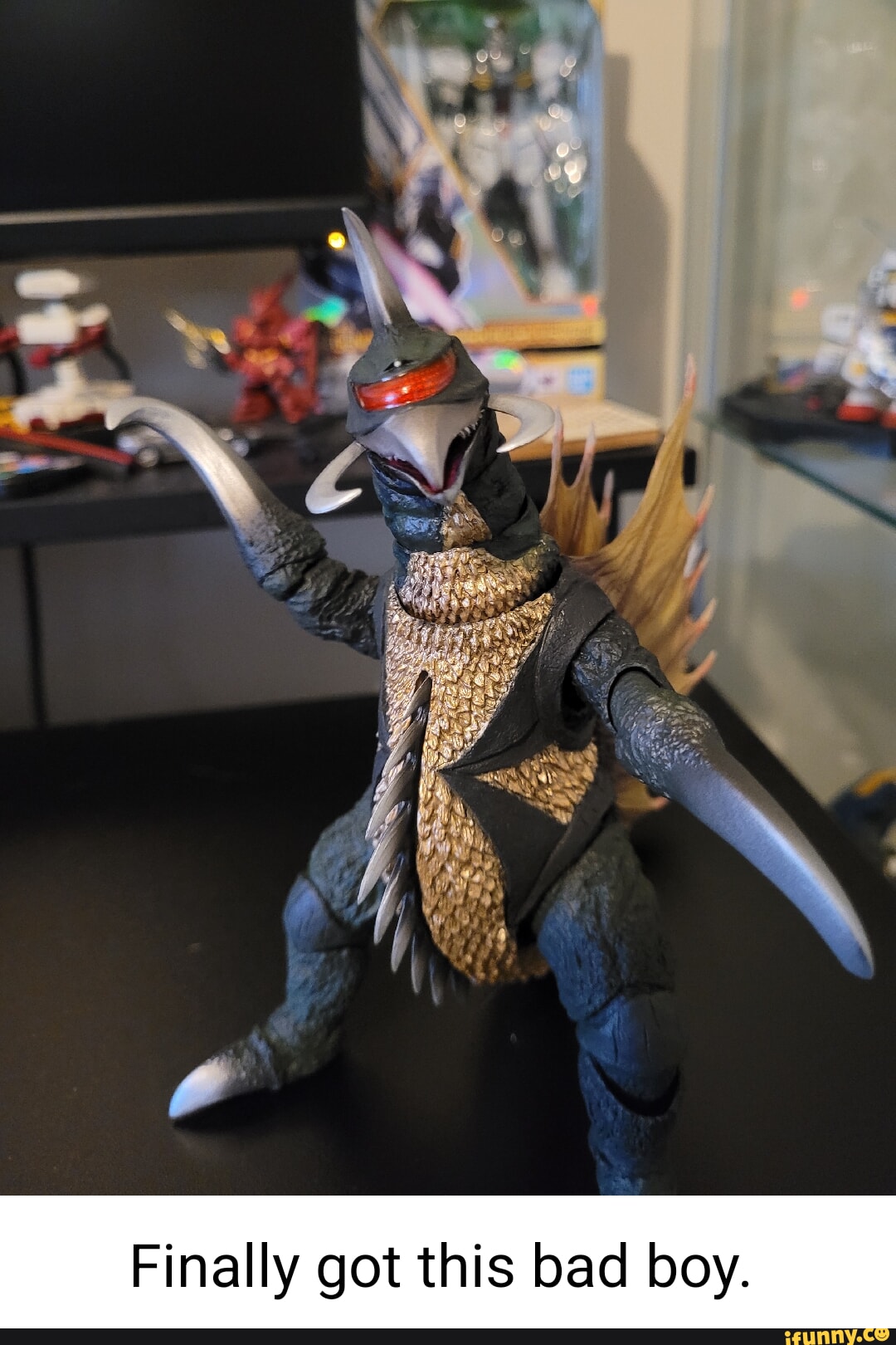 Gigan memes. Best Collection of funny Gigan pictures on iFunny