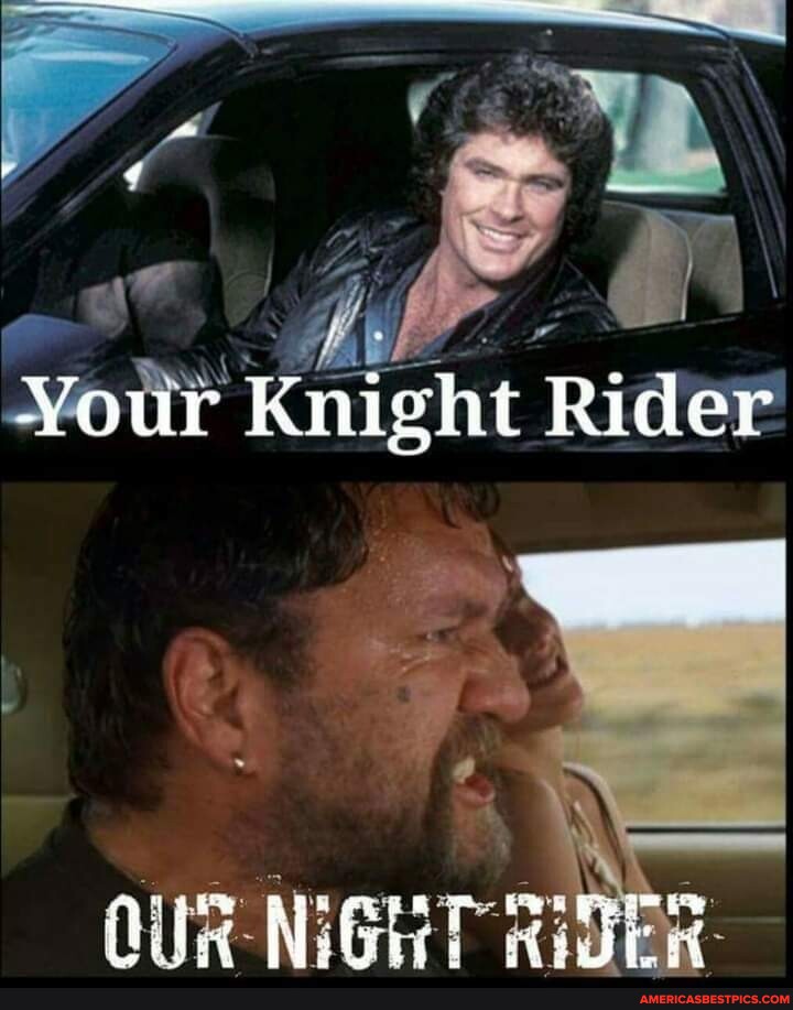Your Knight Rider NIGHT RIDER - America’s best pics and videos