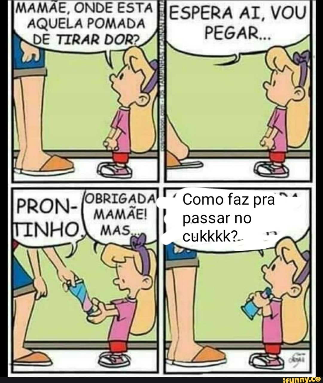 Memes de imagem WaFCmrwN8 por Doninha__Fofa: 98 comentários - )