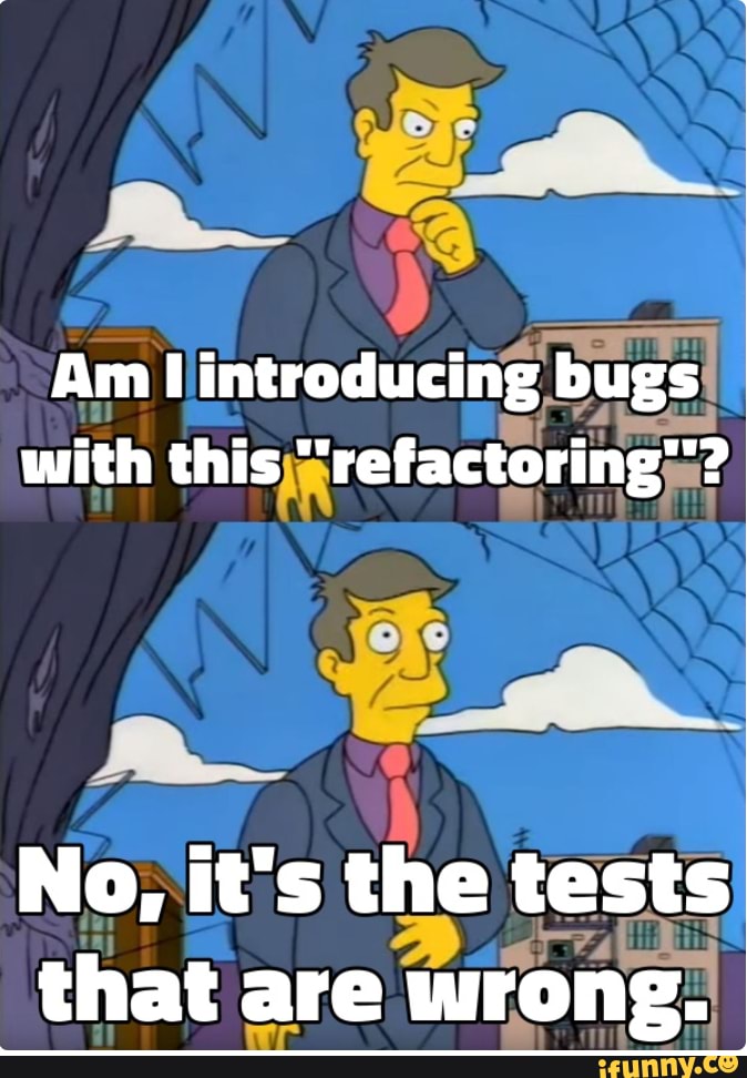 Refactoring memes. Best Collection of funny Refactoring pictures on iFunny