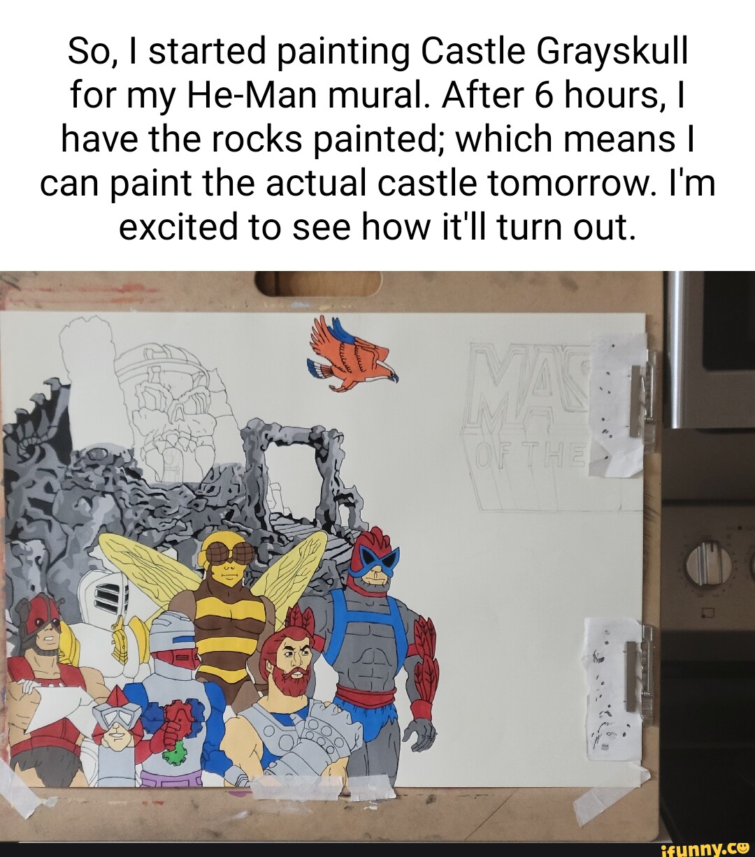 Grayskull memes. Best Collection of funny Grayskull pictures on iFunny