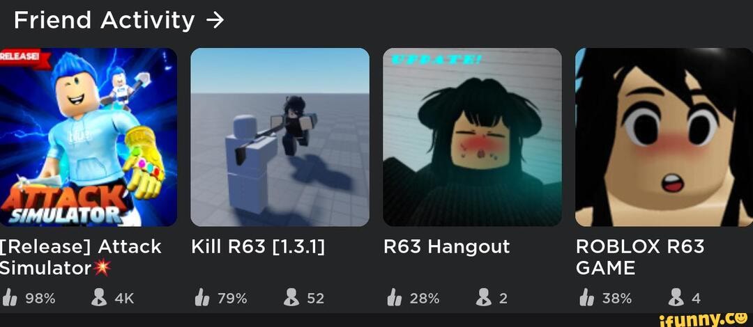 R63 memes. Best Collection of funny R63 pictures on iFunny