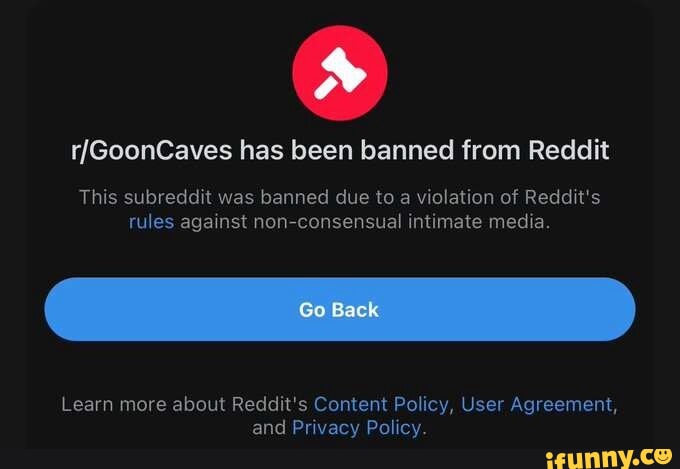 Has been banned from Reddit This subreddit was banned due to a ...
