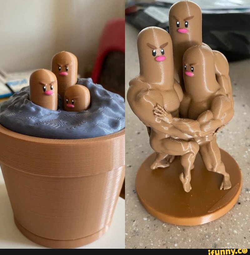 Dugtrio memes. Best Collection of funny Dugtrio pictures on iFunny