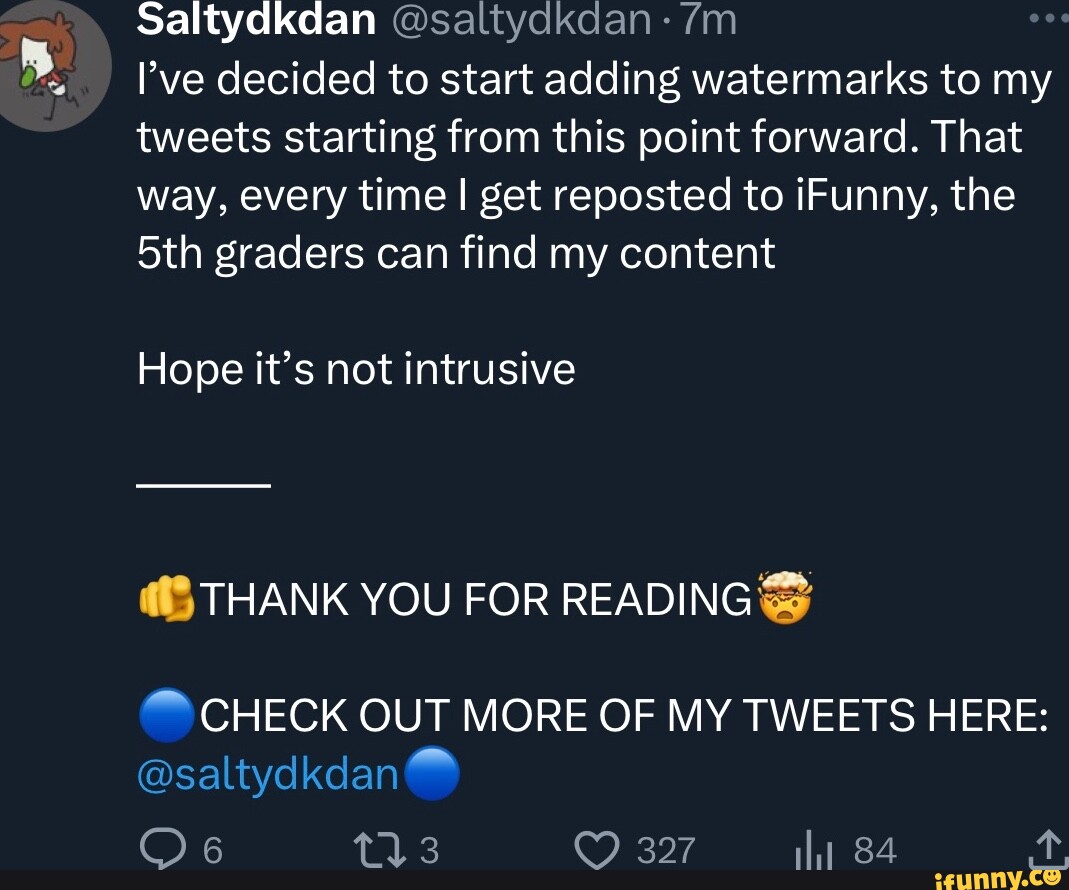 Saltydkdan memes. Best Collection of funny Saltydkdan pictures on iFunny