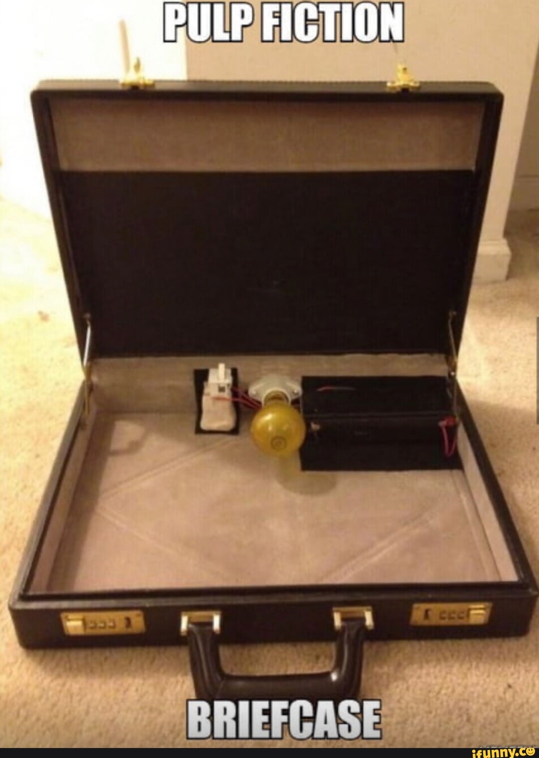 Pulp Fiction memes memes. The best memes on iFunny