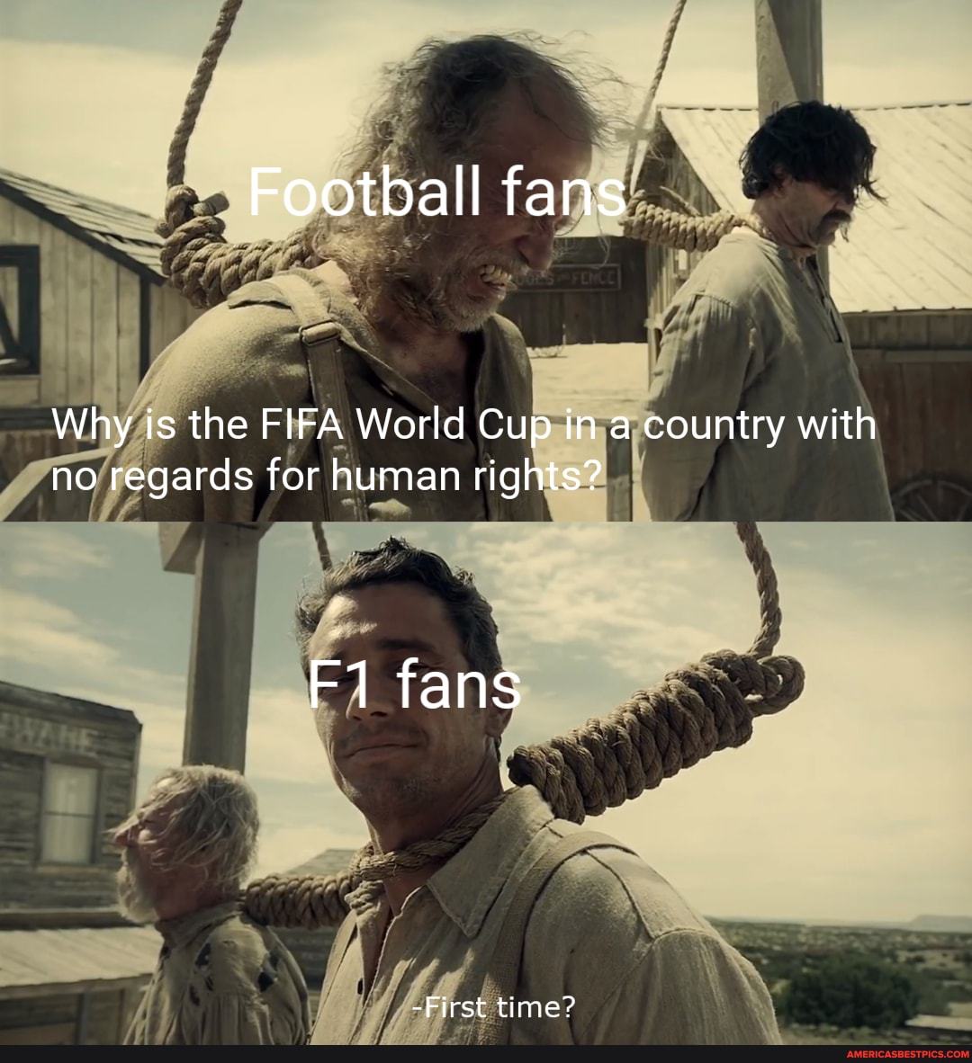 Football fans Why is the FIFA World Cup in a country with no regards ...