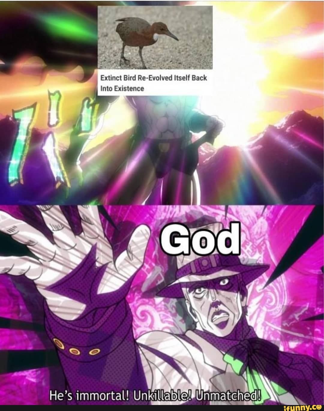 Extinct Bird Re-Evolved Itself Back Into Existence He'c immortal ...