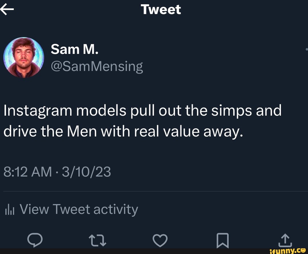 They just an Insta-Hoe - Tweet Sam M. wy @SamMensing Instagram models ...