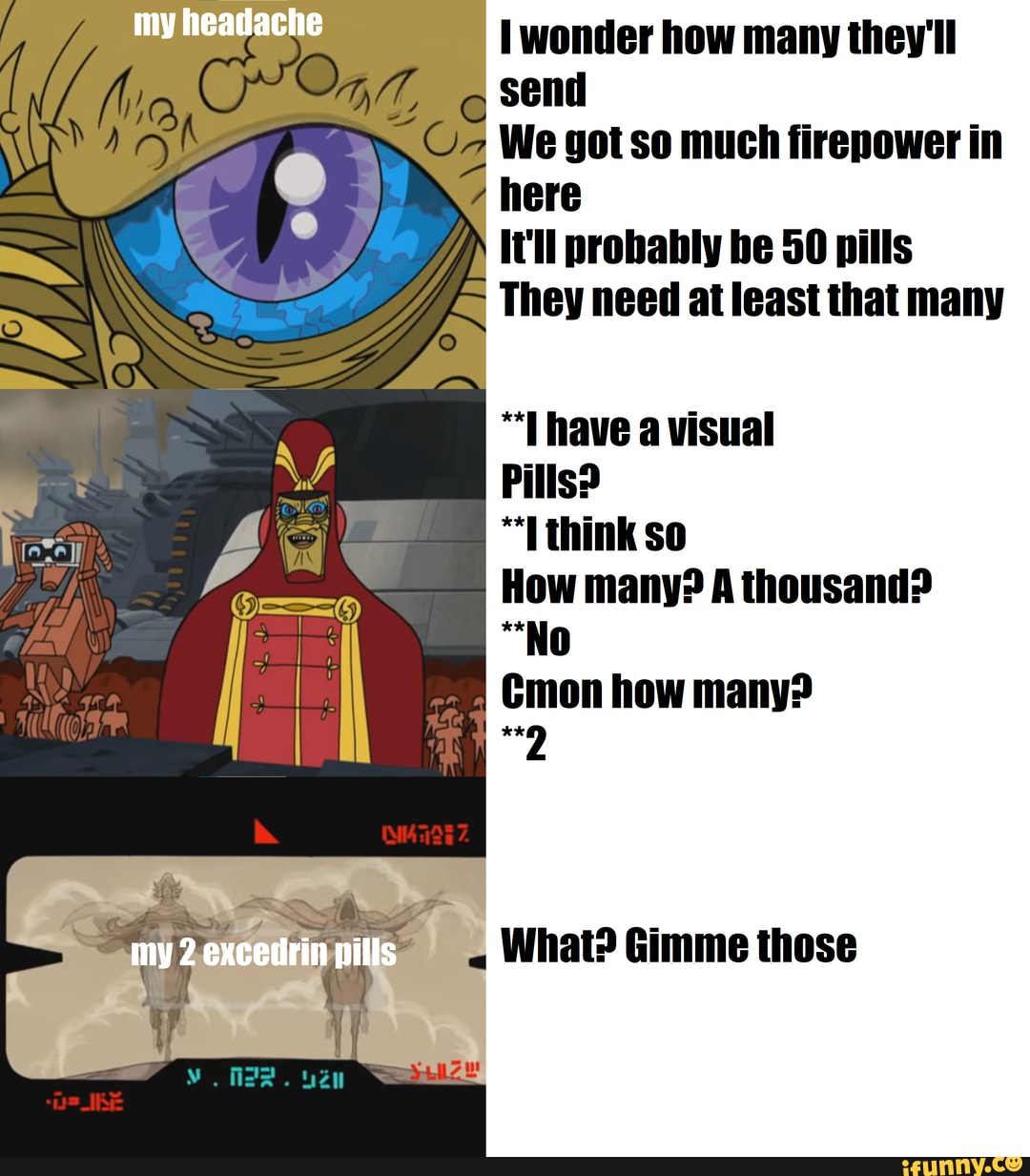 Excedrin memes. Best Collection of funny Excedrin pictures on iFunny