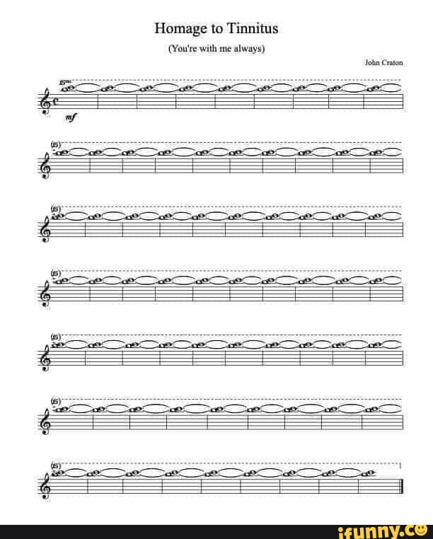 Tinnitus memes. Best Collection of funny Tinnitus pictures on iFunny