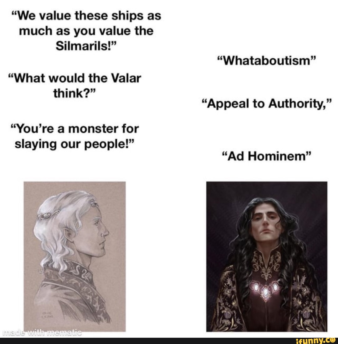 Silmarillion memes. Best Collection of funny Silmarillion pictures on ...