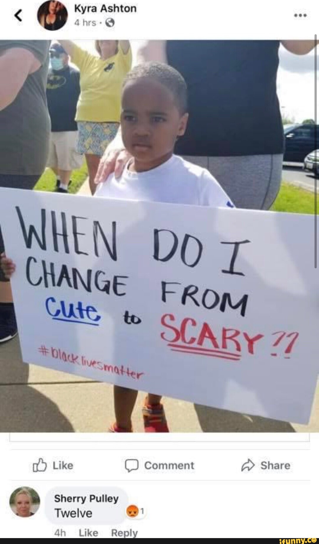 Kyra Ashton 4hrs-@ Do- Comment Share Like Like Reply Twelve Sherry ...