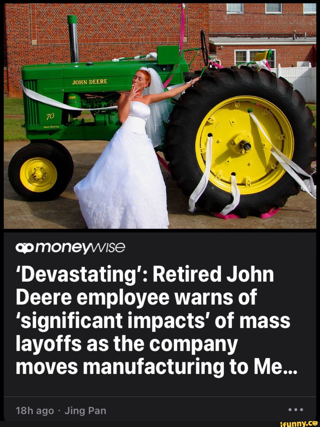 Aomoneywise 'Devastating': Retired John Deere employee warns of ...