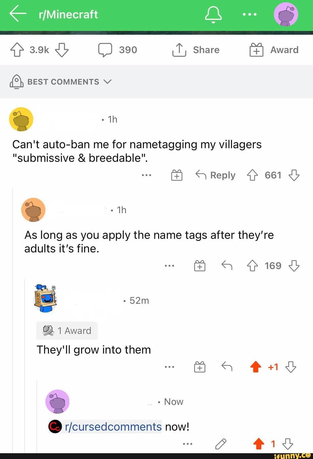 Cursed_minecraft memes. Best Collection of funny Cursed_minecraft ...