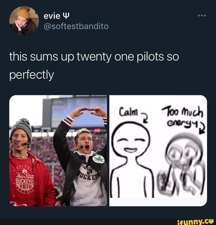 Twentyønepiløts memes. Best Collection of funny Twentyønepiløts ...
