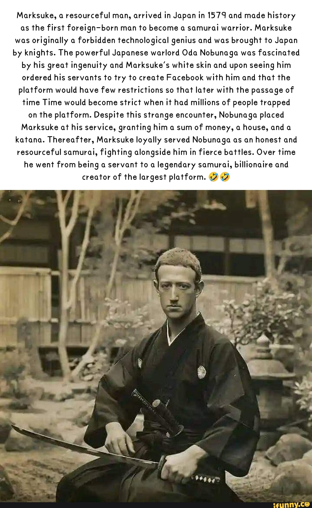 Marksuke, a resourceful man, arrived in Japan in 1579 and made history ...