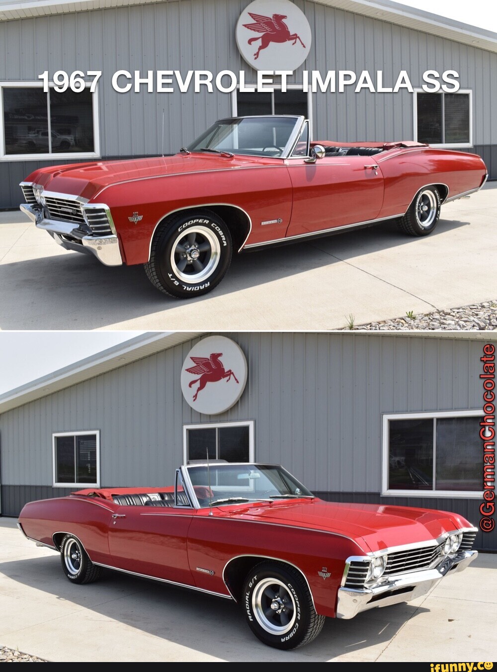 1967 CHEVROLET IMPALA SS a~, ) - iFunny