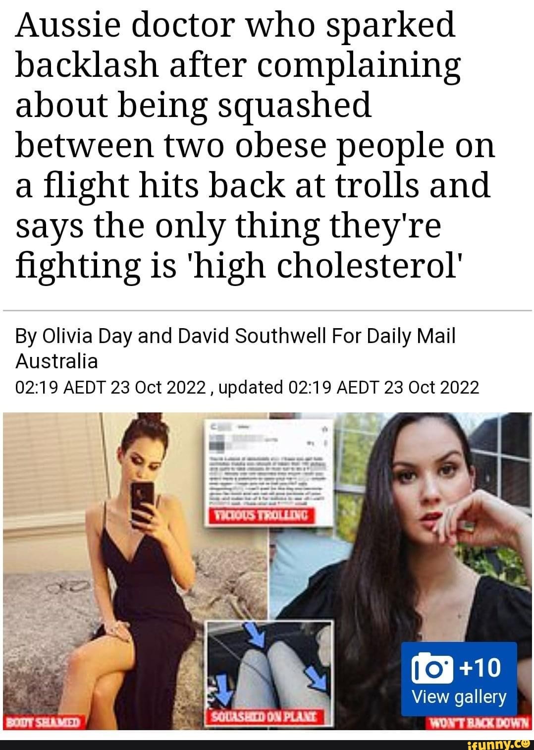 Aussie doctor who sparked backlash after complaining about being ...