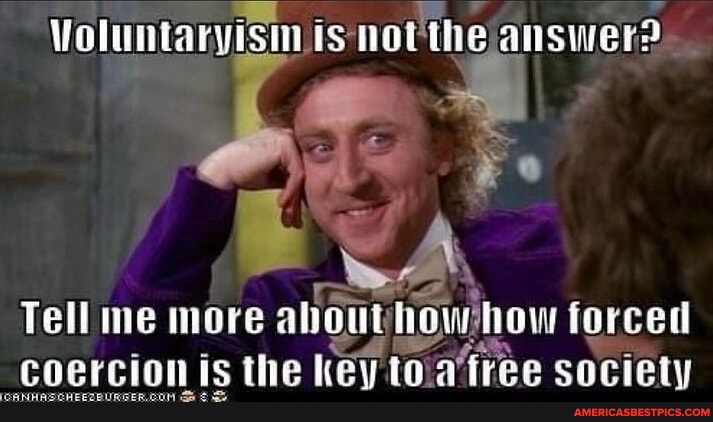 Voluntaryist motthe ans Tell me more abouth MM how forced is the key ...
