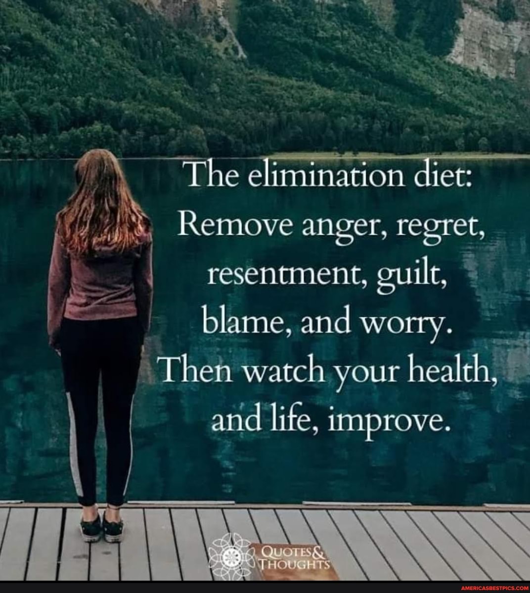The elimination diet: Remove anger, regret, resentment, guilt, blame ...