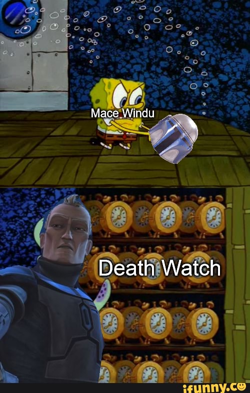 Mace Windu Death Watch - iFunny