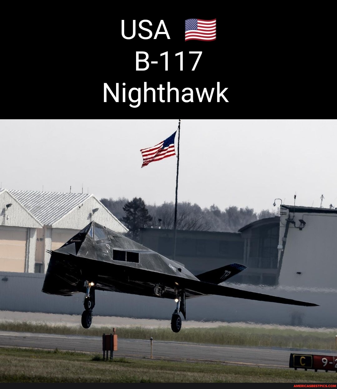 USA B-117 Nighthawk - America’s best pics and videos