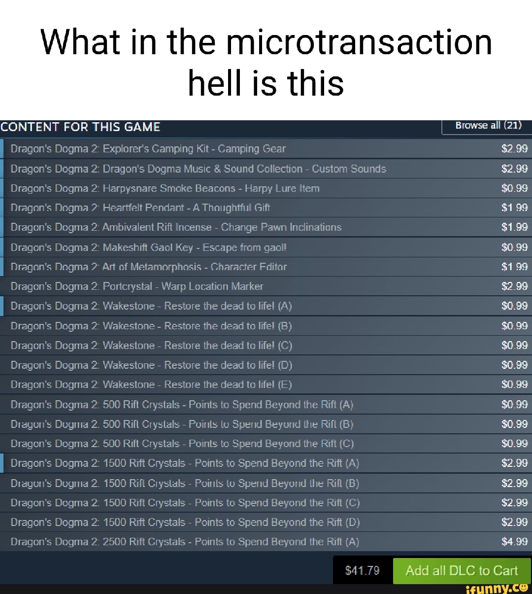 Microtransaction memes. Best Collection of funny Microtransaction ...