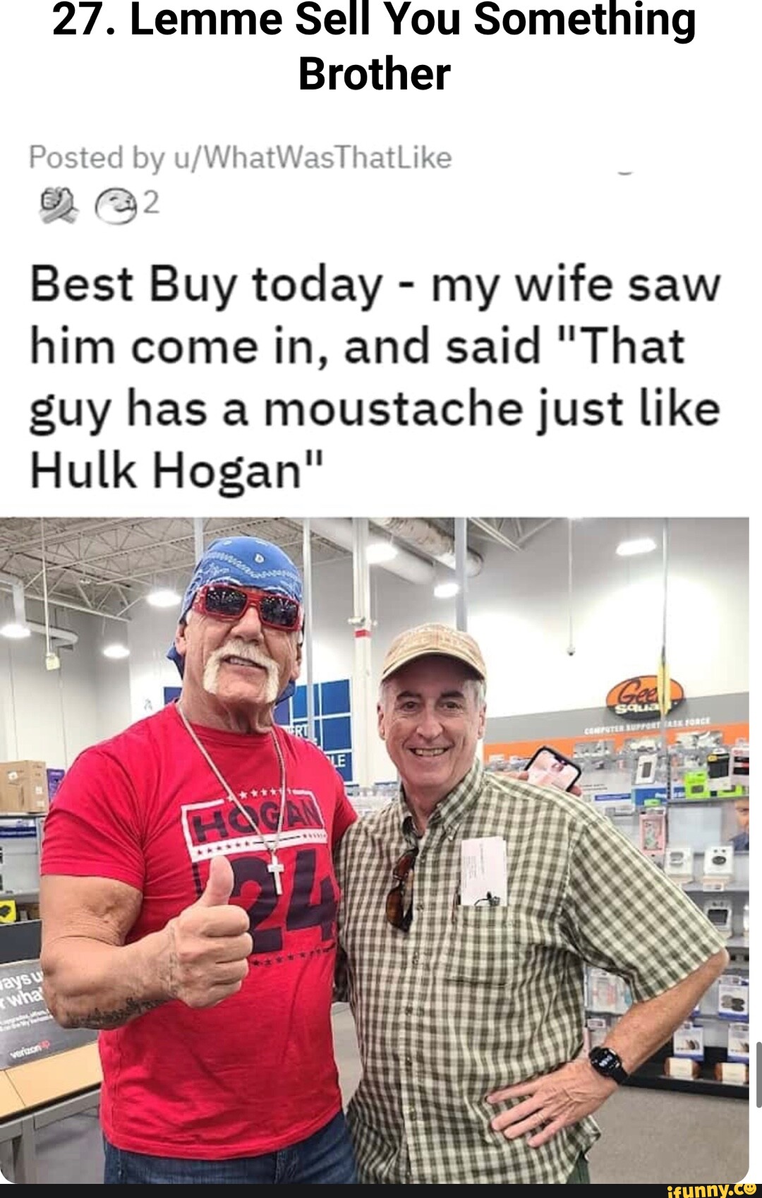 Hulk Hogan Let Me Tell You Something Brother