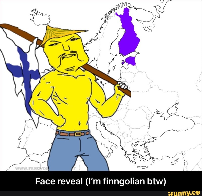 Face reveal (I'm finngolian btw) - Face reveal (I’m finngolian btw ...
