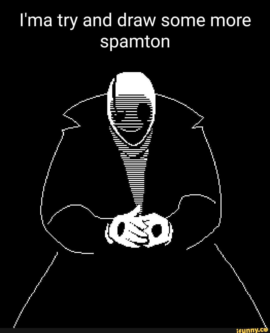 I'ma try and draw some more spamton eli - iFunny