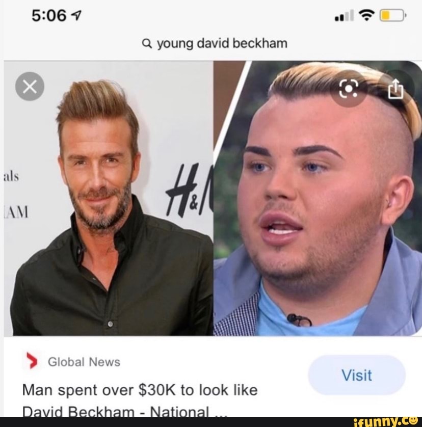 Beckham memes. Best Collection of funny Beckham pictures on iFunny