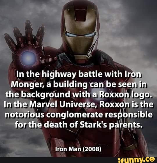 Iron Man 2008 Iron Monger