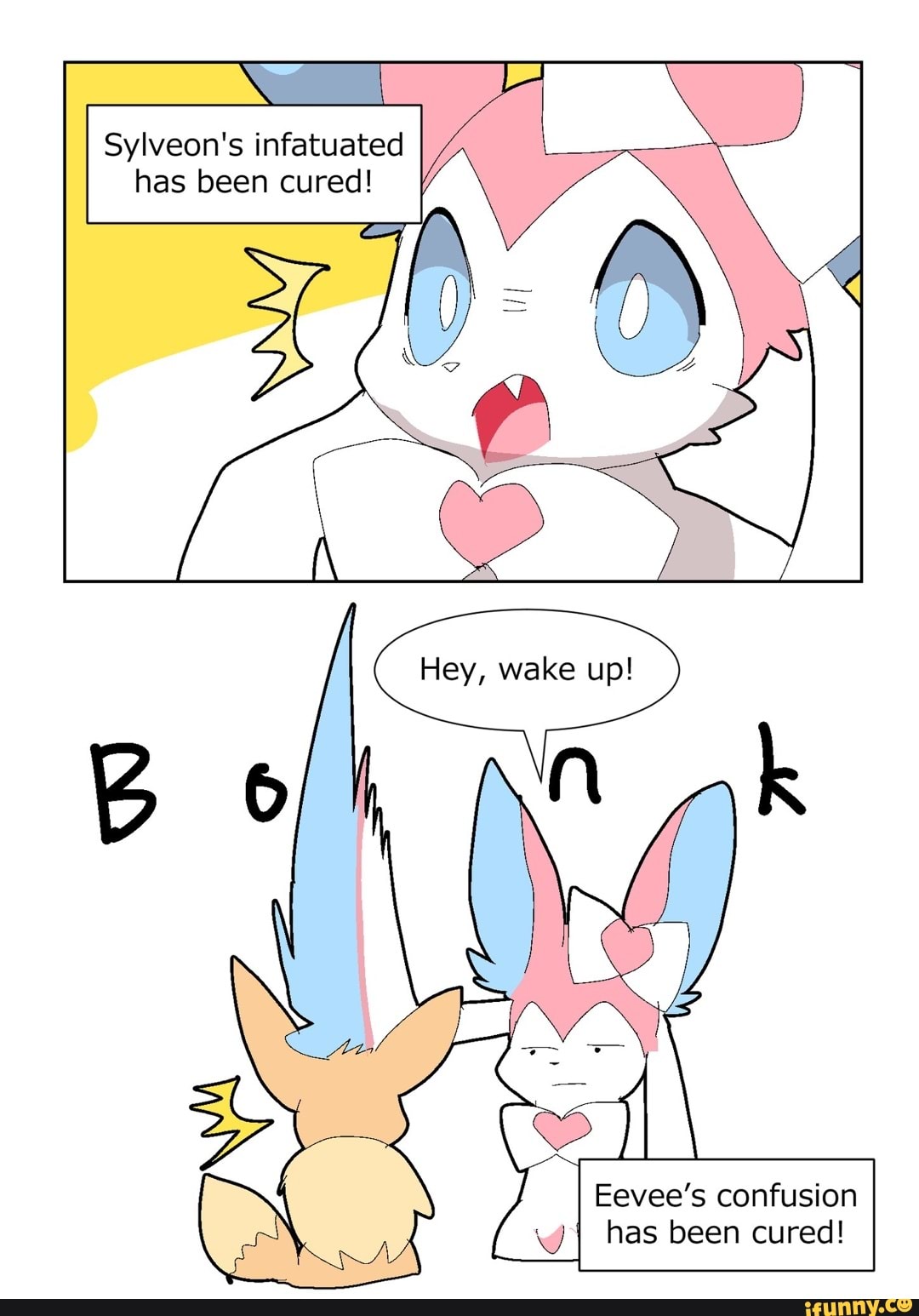 Sylveons memes. Best Collection of funny Sylveons pictures on iFunny