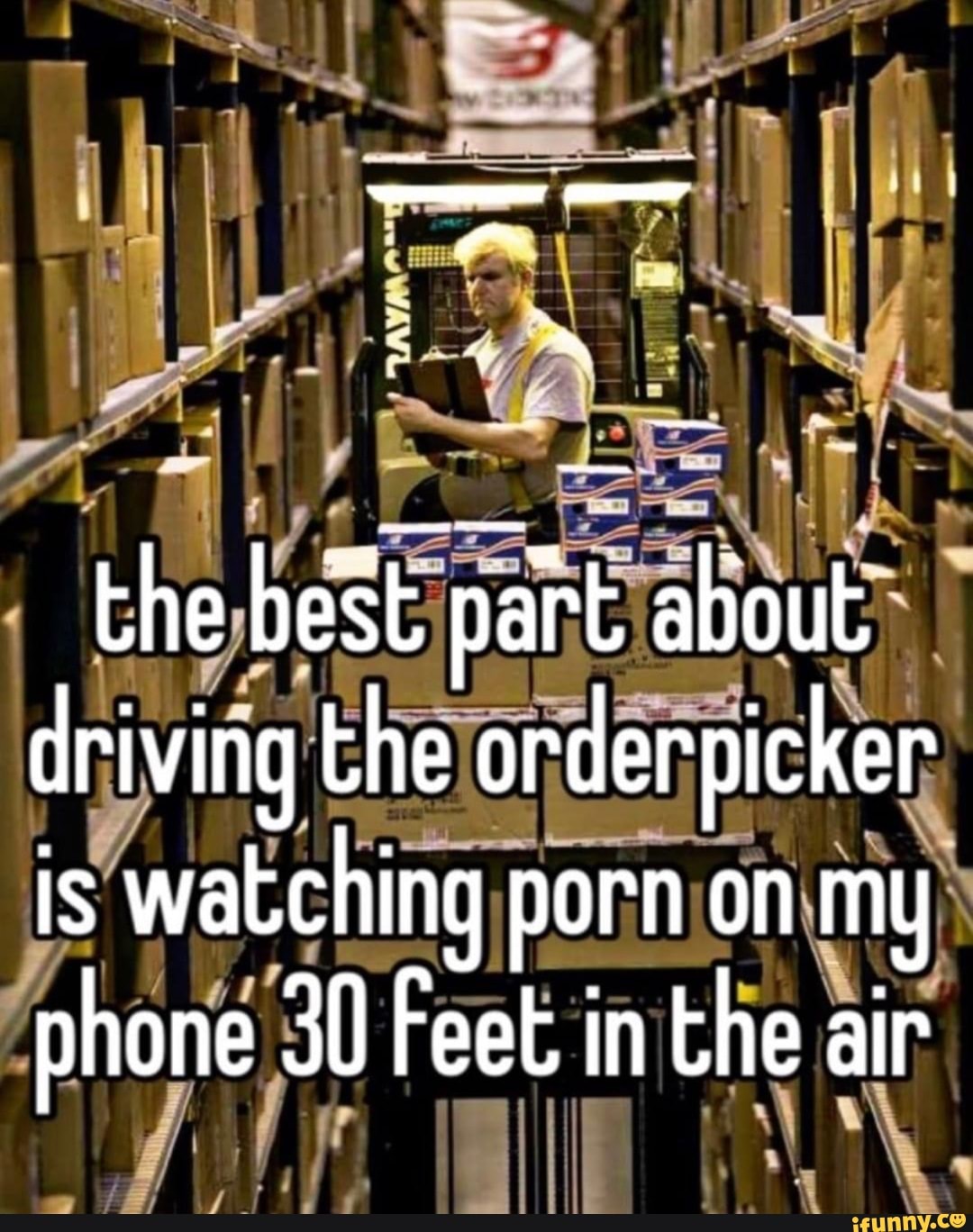 Orderpicker memes. Best Collection of funny Orderpicker pictures on iFunny