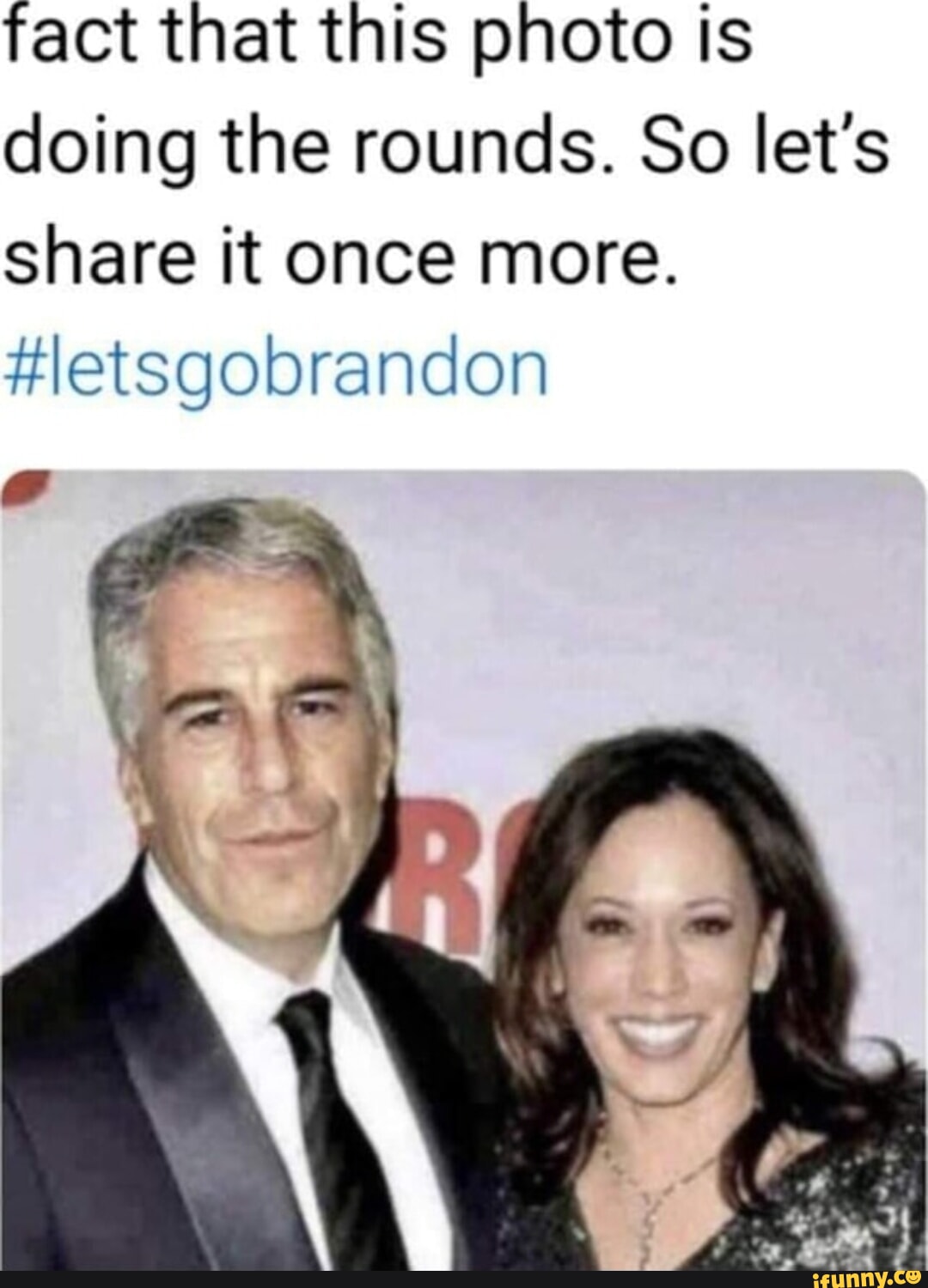 Fact that this photo is doing the rounds. So let's share it once more ...