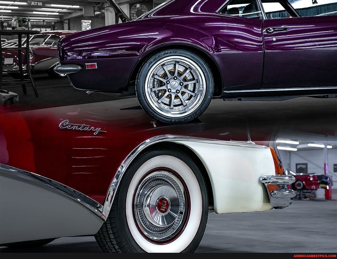 The wheels on the Buick and the Camaro absolutely look amazing! What ...