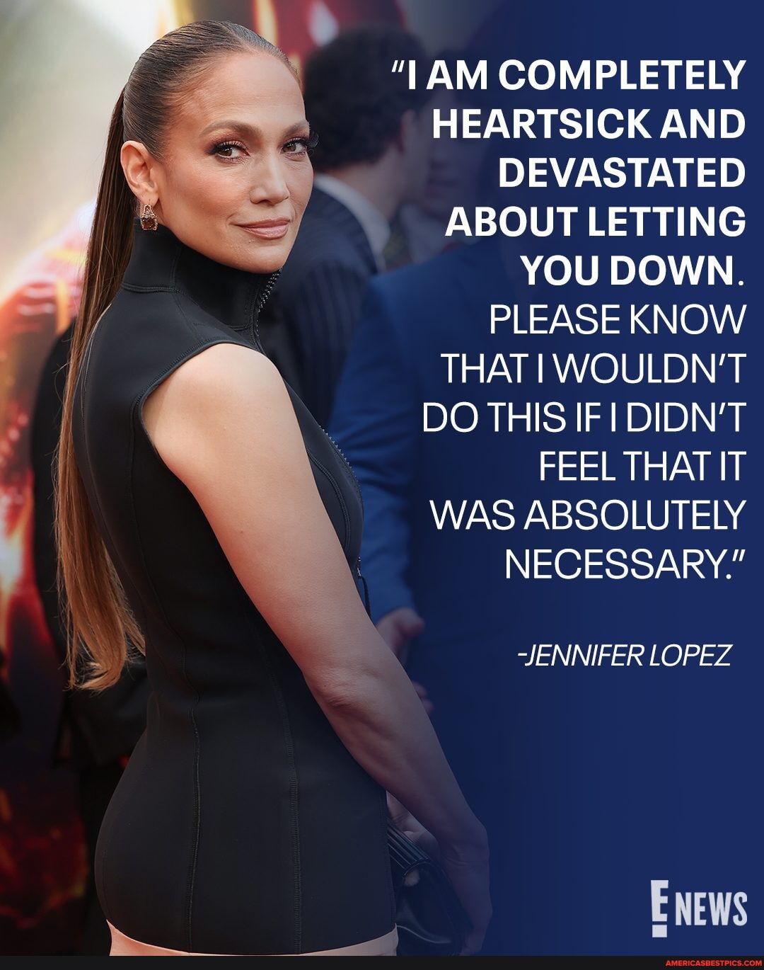 Jennifer Lopez won’t be taking center stage this summer: she has ...