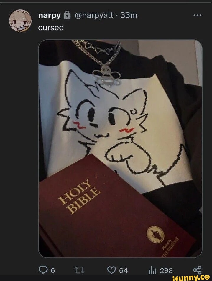 Narpy @ @narpyalt - cursed - iFunny