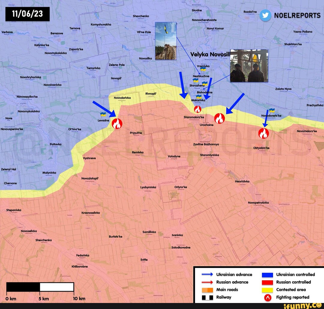 Neskuchne Storozheve Blahodatne Makarivka and Levadne liberated Either ...