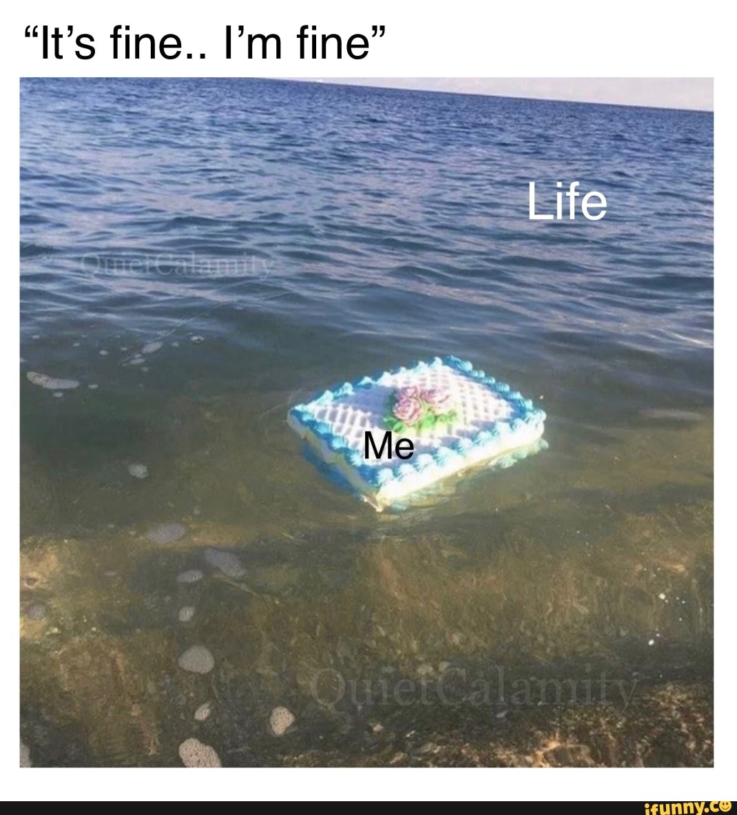 Thisisfine memes. Best Collection of funny Thisisfine pictures on iFunny