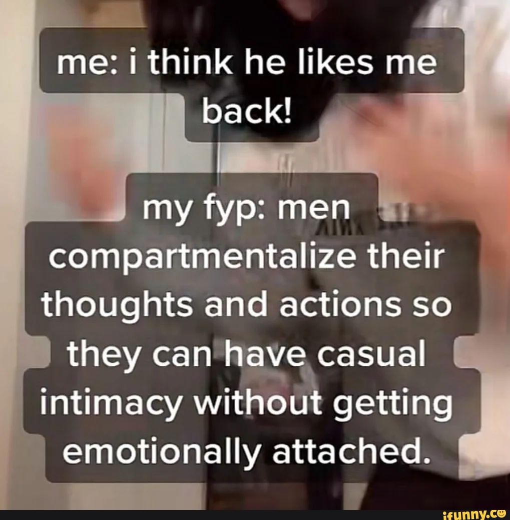 Compartmentalize memes. Best Collection of funny Compartmentalize ...