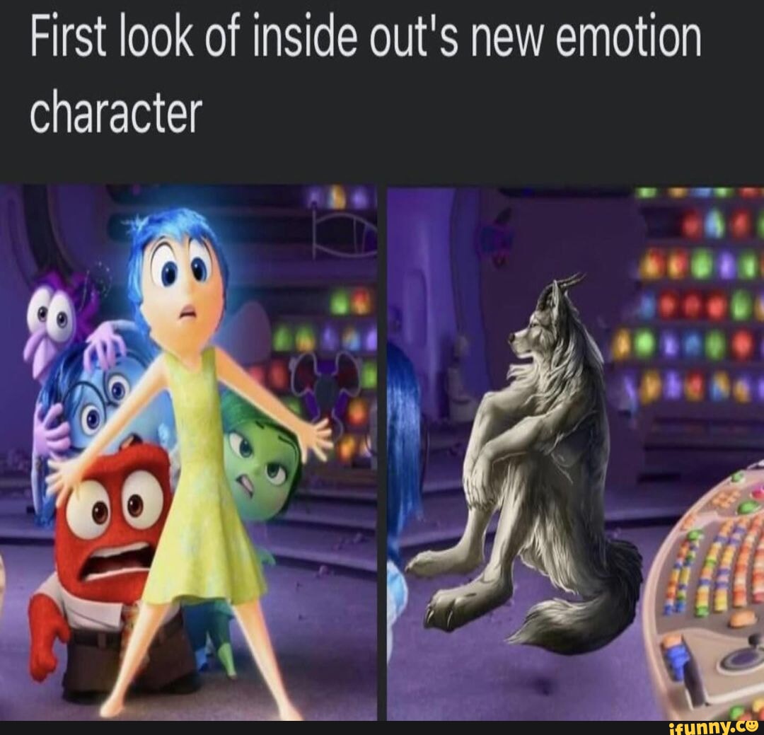 First Look At Inside Out S New Emotion Character Know Your Meme Eroppa