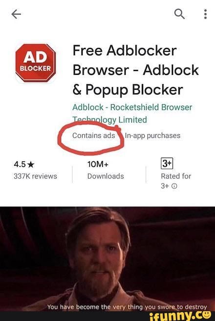 AD Free Adblocker mem Browser - Adblock & Popup Blocker Admock ...